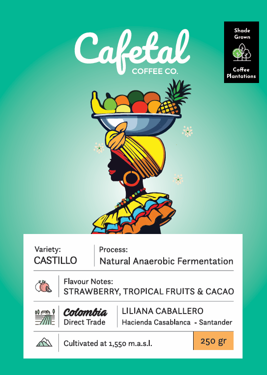 Castillo Natural Coffee Beans - Cafetal Coffee Company