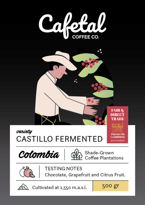 Castillo Fermented Coffee Beans - Cafetal Coffee Company